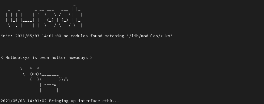 Netboot.xyz is now Part of LinuxBoot